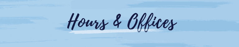 Hours & Offices | Student Health and Wellness | Division of Student ...